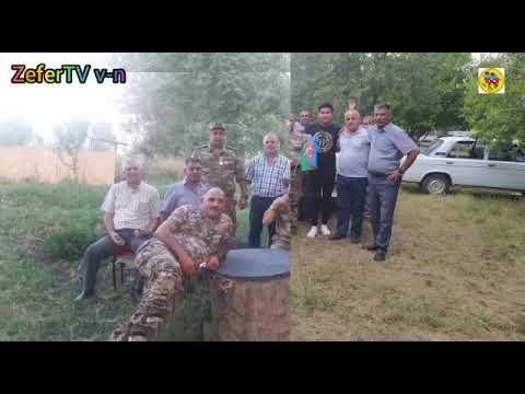 Şəmkir bölgə sədr müavini Daşdəmir m.Gədəbəyin Başkəndində.