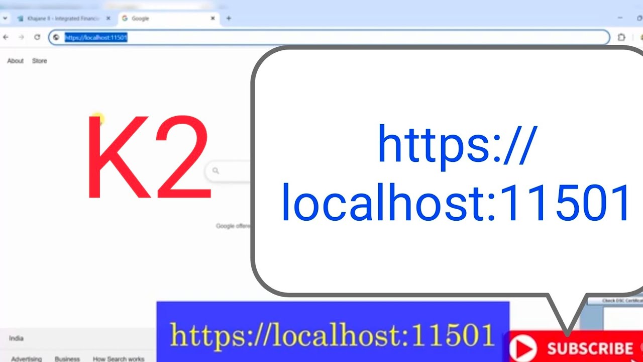 https://localhost:11501 || LOCAL HOST ISSUES SOLVED || DIGITAL MYSORE || JAI SIDDU || KHAJANE 2 ...