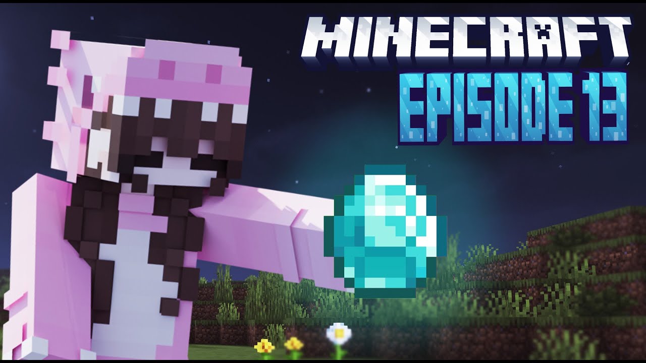 EP13 - I Got a Surprise Gift in Minecraft! - YouTube