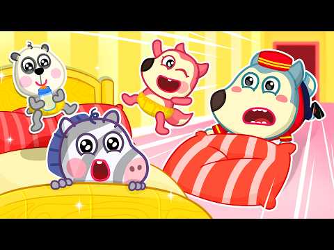 Who Are the Baby Guests at the Hotel?! 🏨 Cute Baby Song 🎶 Wolfoo Nursery Rhymes & Kids Songs