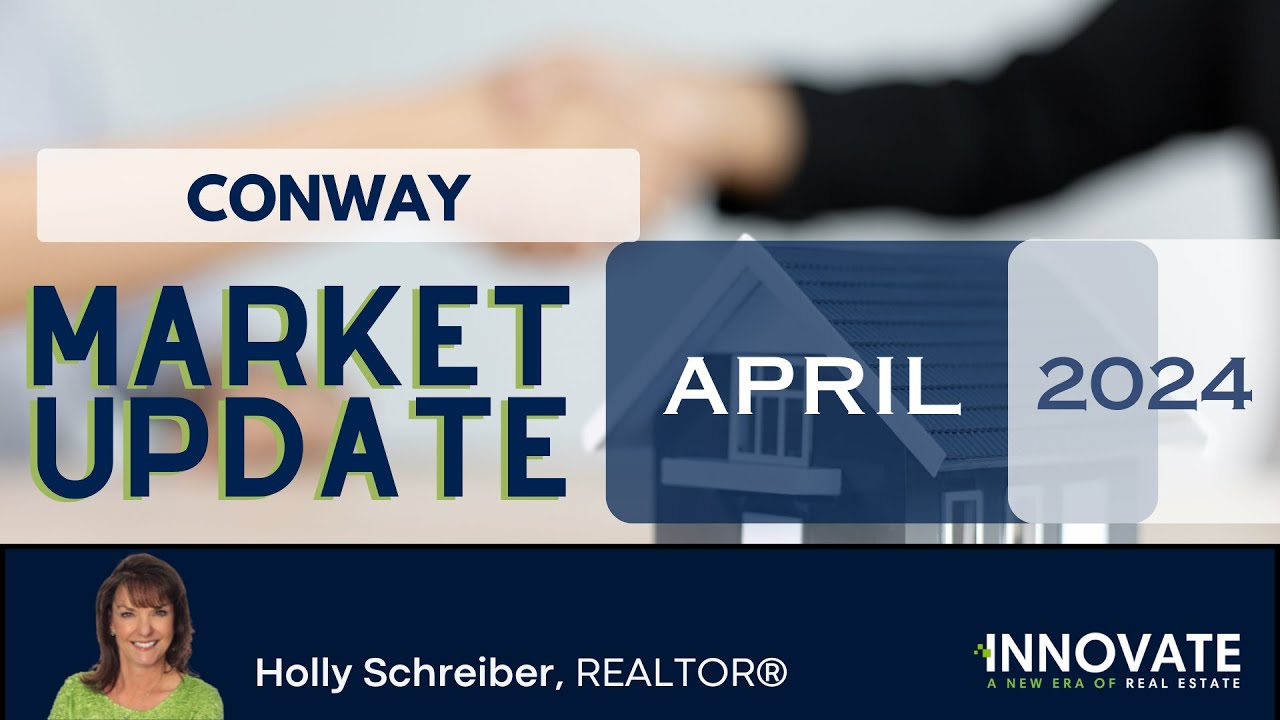 April Market Stats - Conway - YouTube