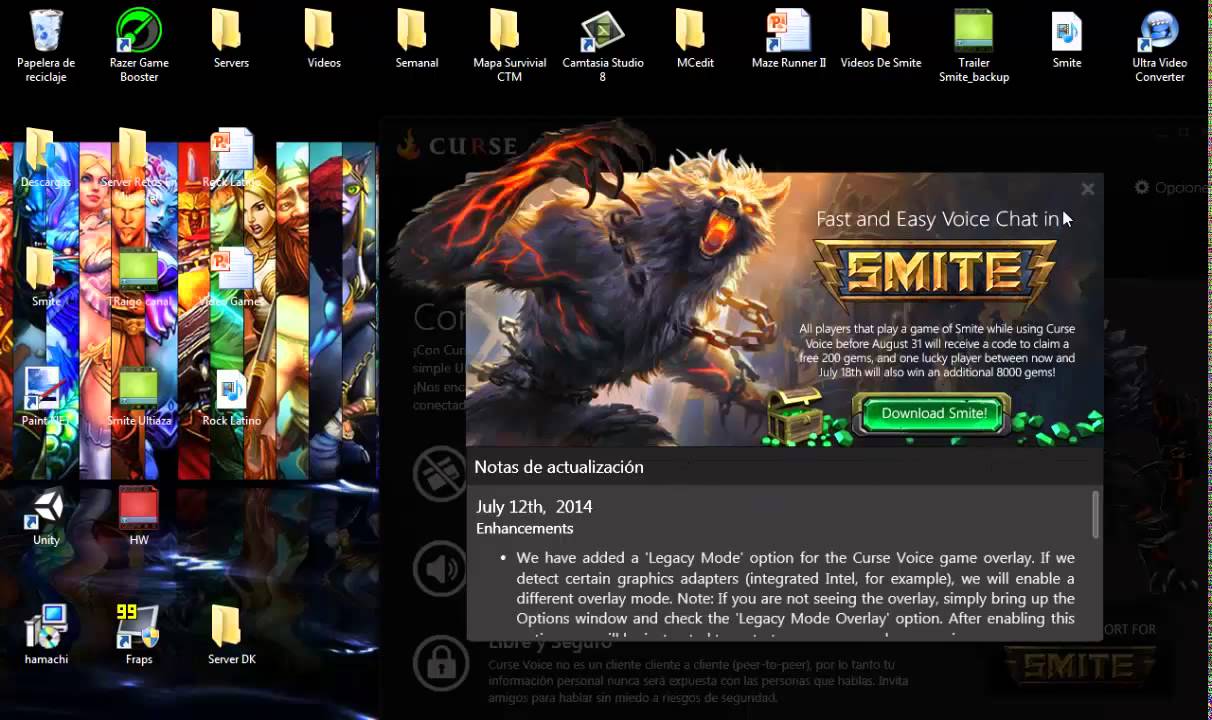 Curse Voice - Como Usarlo - Tutorial En Español - YouTube