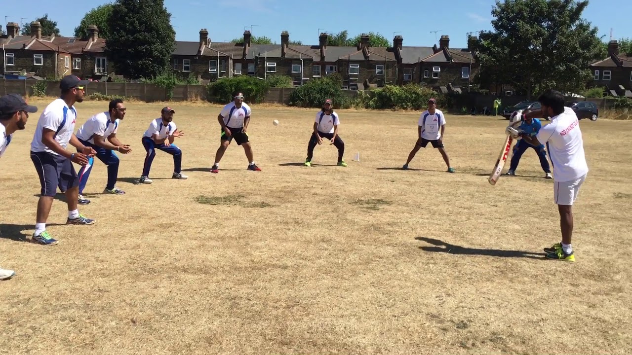 Catching Practice drill - Neo Cricket Club - YouTube