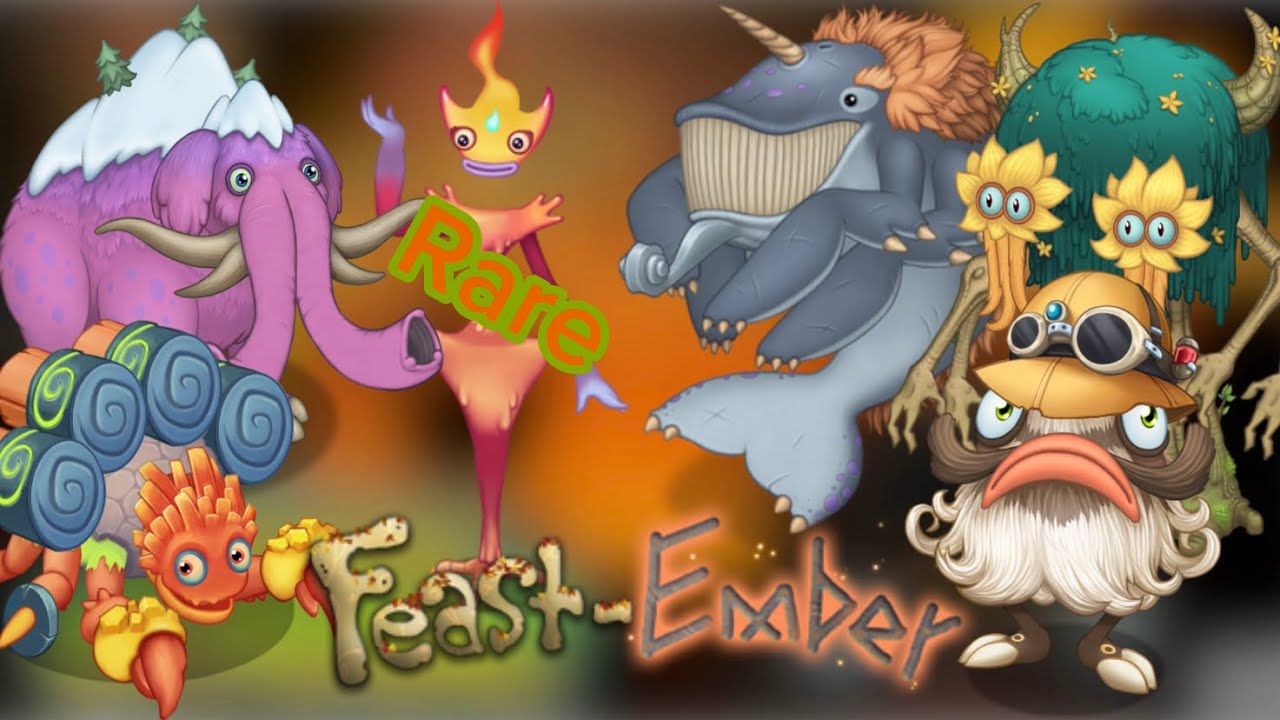 Feast-Ember 2023 Reveal MSM | My Singing Monsters - YouTube