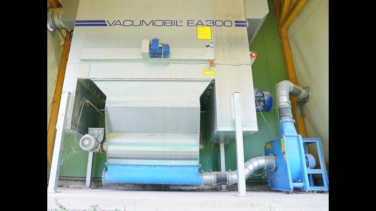HÖCKER VACUMOBIL EA300 -7A-ZRS (Höchsmann Klipphausen) - YouTube