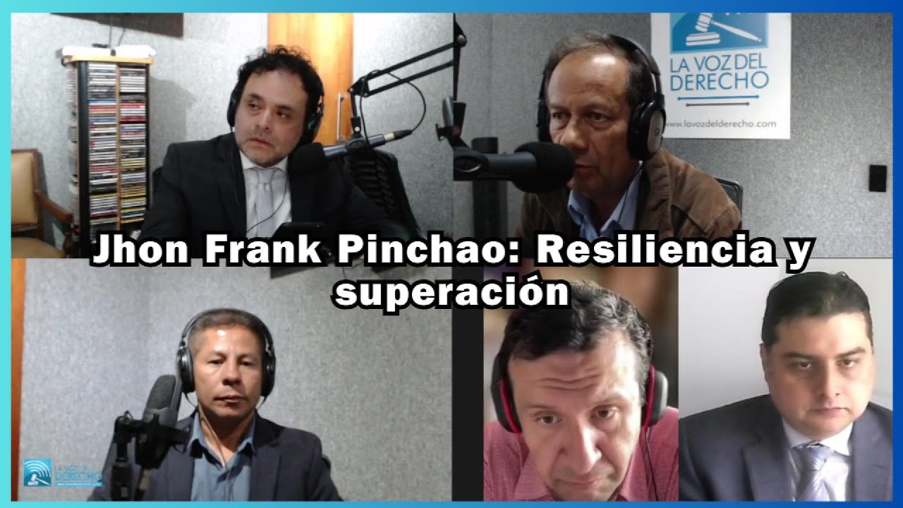 Jhon Frank Pinchao: Resiliencia y superación - YouTube