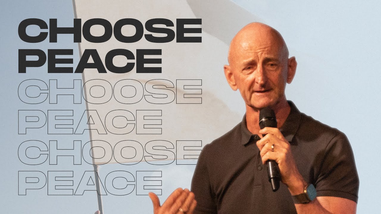 Choose Peace | Ps. Stephen Fogarty | February 19th 2023 - YouTube