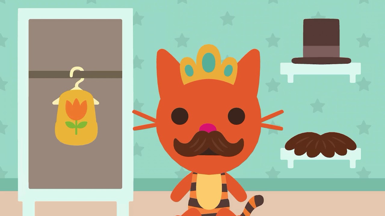 Sago mini babies dress up/Саго мини переодеваем малышей - YouTube