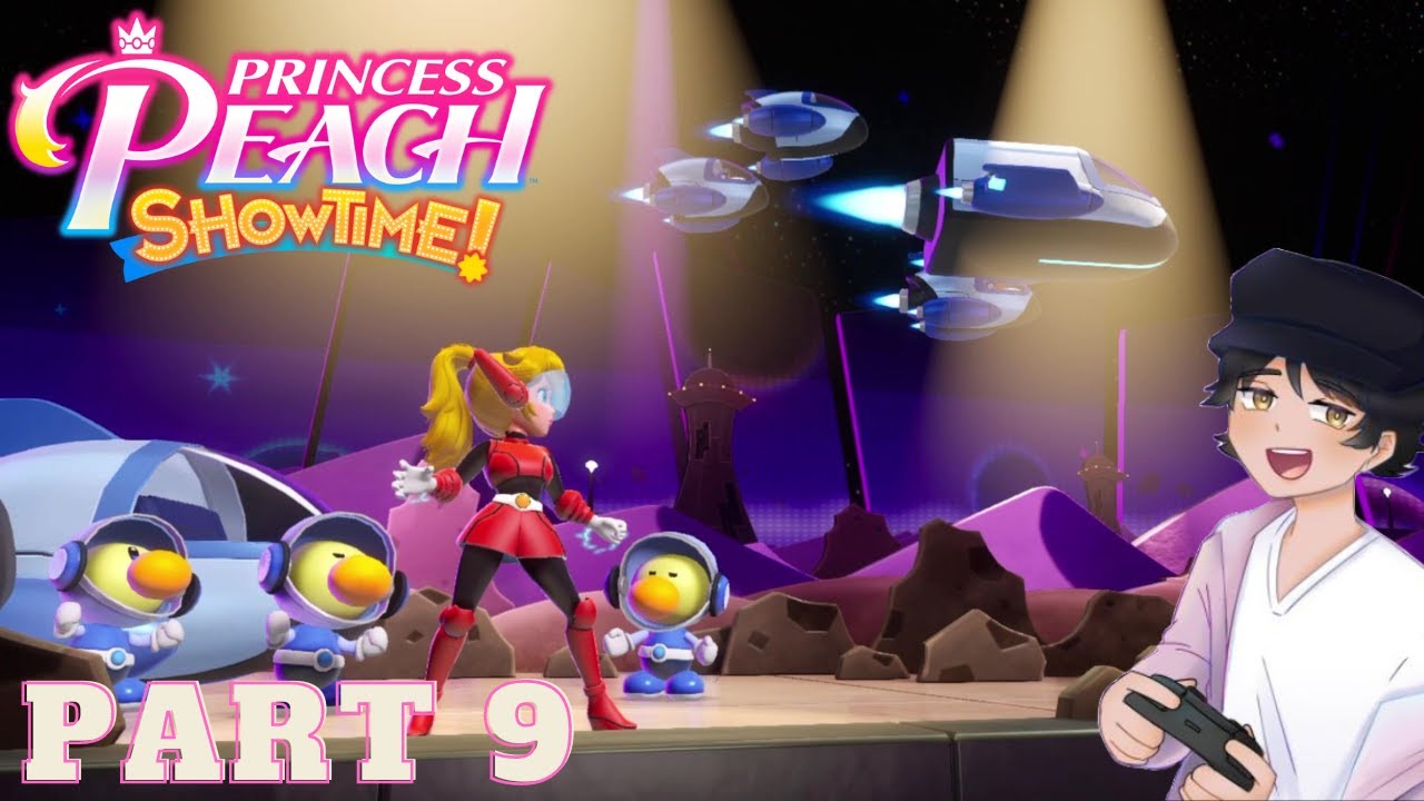 (Blind) Princess Peach Showtime Let's Play - Part 9 - YouTube