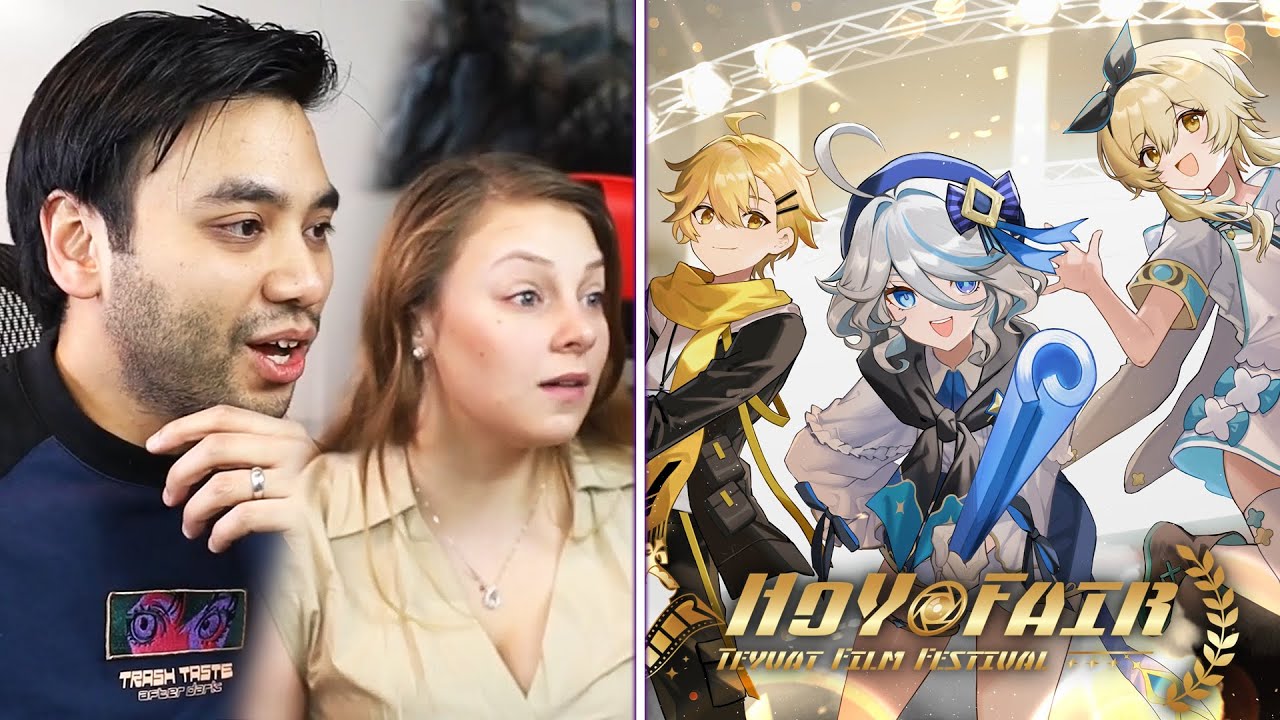 Gigguk & Sydsnap React to HoYoFair Spring 2024! - YouTube