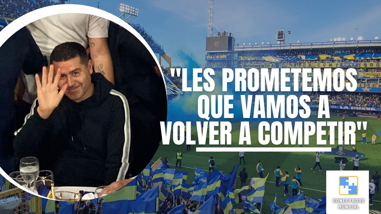 "LES PROMETEMOS QUE VAMOS A VOLVER A COMPETIR". Conectados Mundial ...