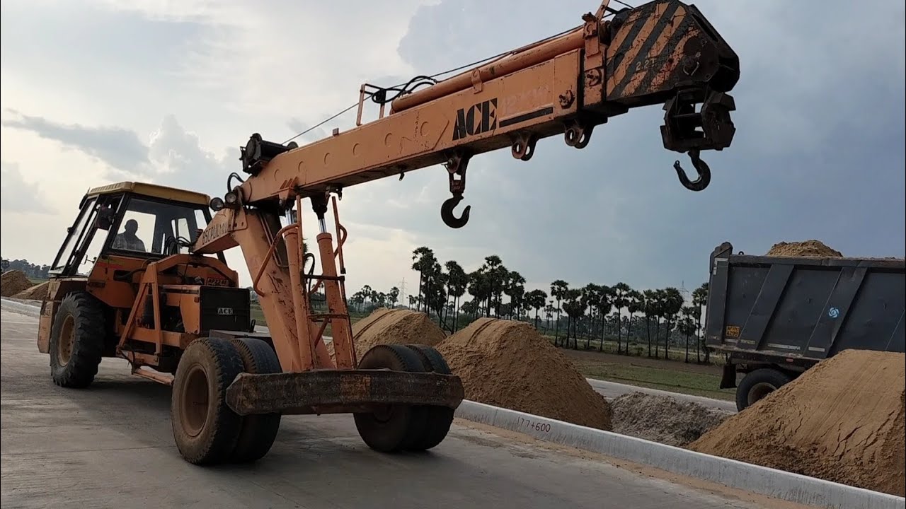 Excavator Jcb Dumper Sony Cars And Trucks - YouTube