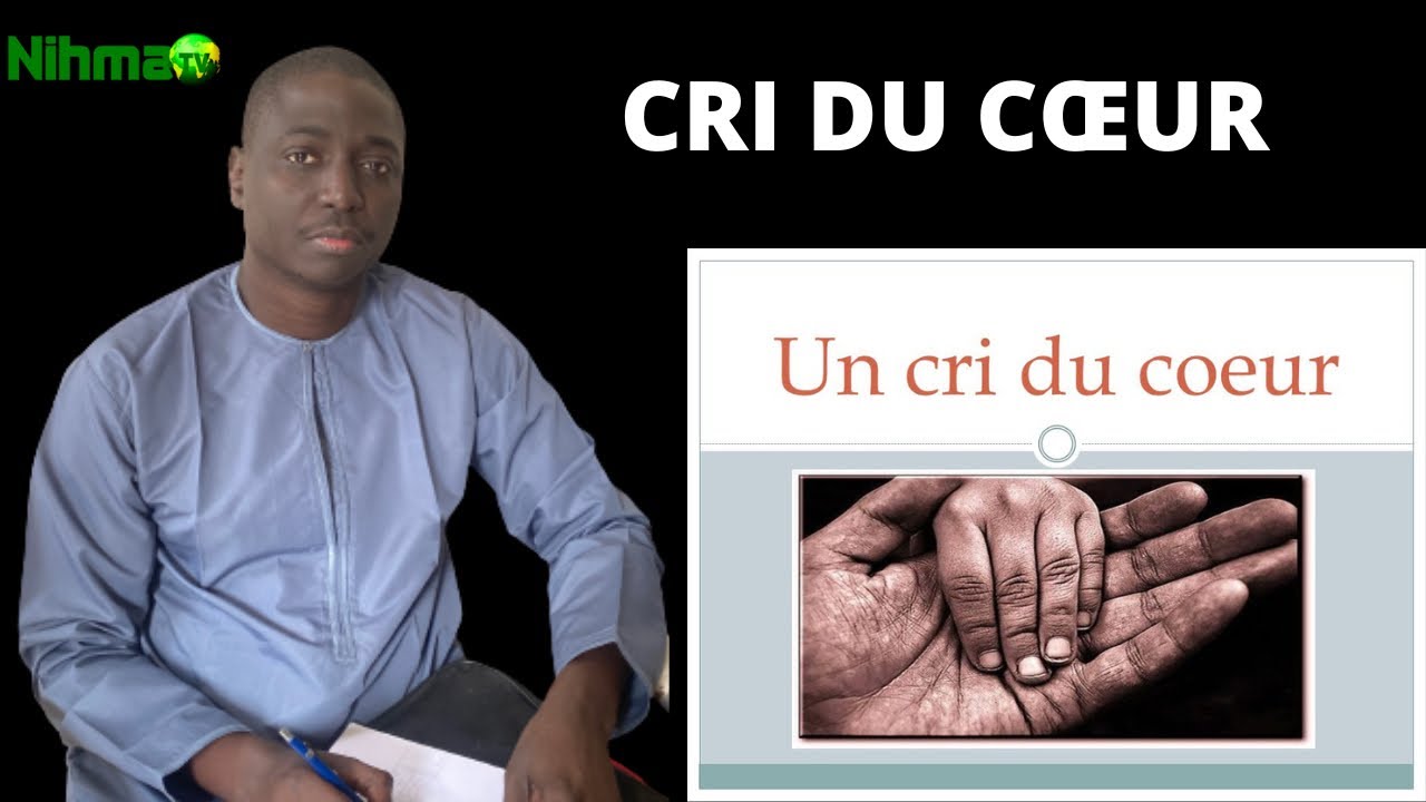 CRI DU CŒUR: Organisons un débat public sur …… - YouTube