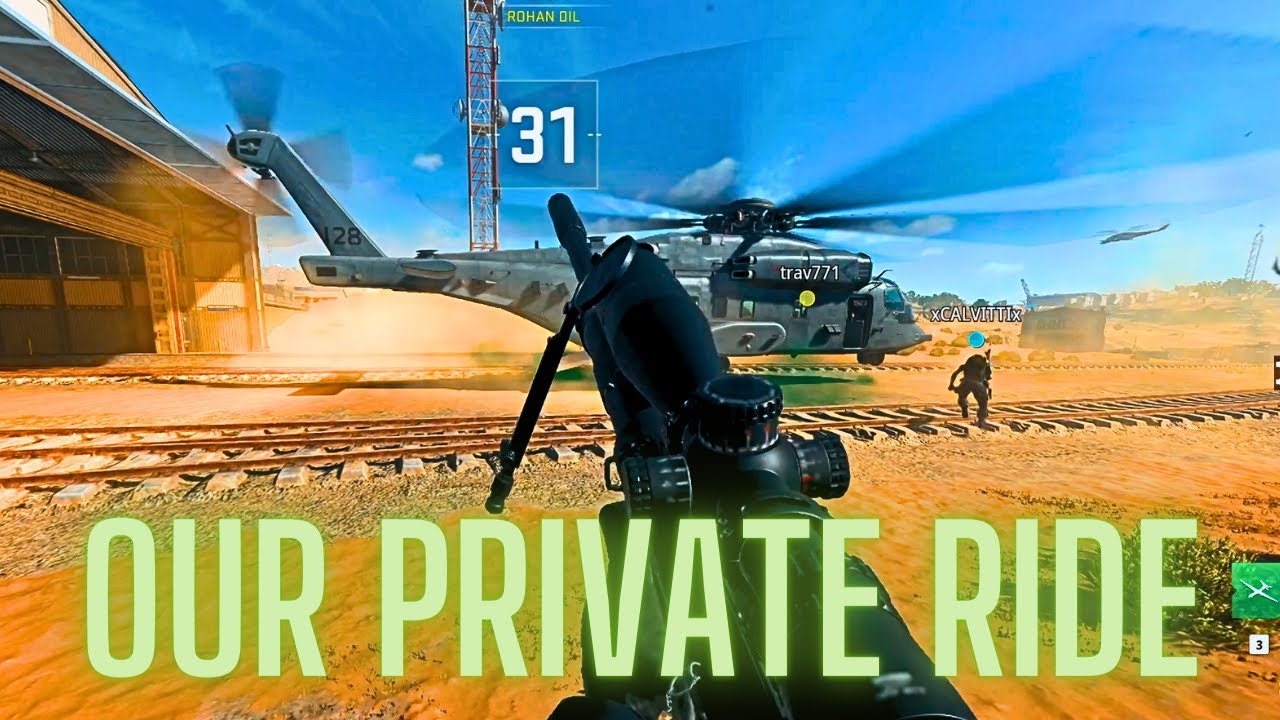 DMZ - Teaming Up to BUY an Exfil Chopper - YouTube