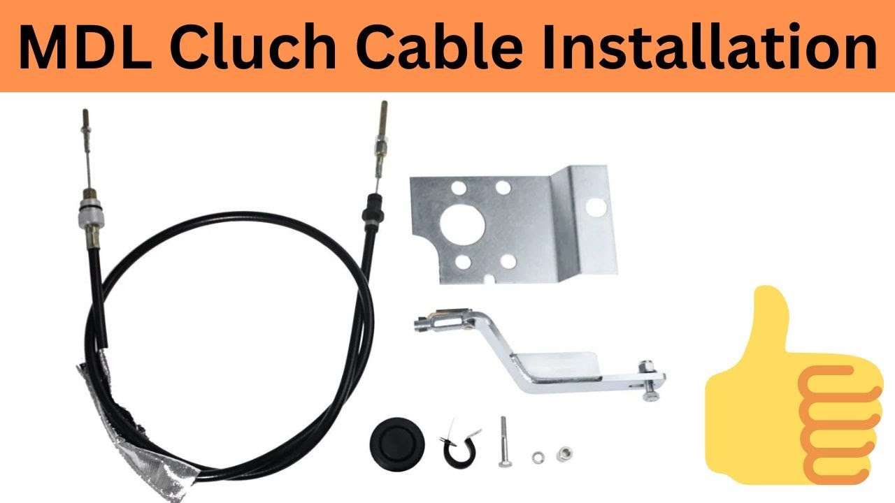 MDL Modern Driveline Clutch Cable Conversion Installation - YouTube