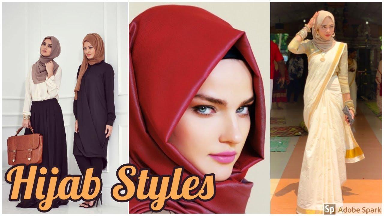 How To Look Stylish With Hijab | Hijab Tutorial In Hindi/Urdu - YouTube