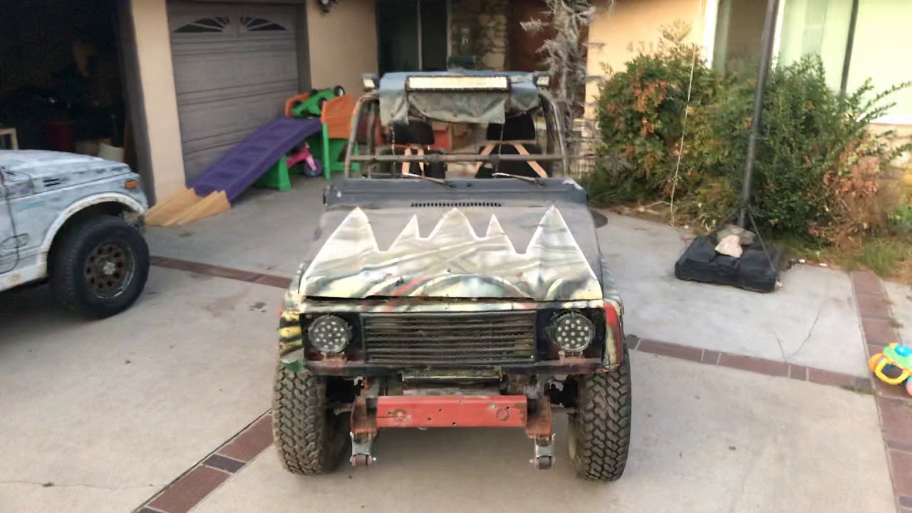 Suzuki samurai build - YouTube