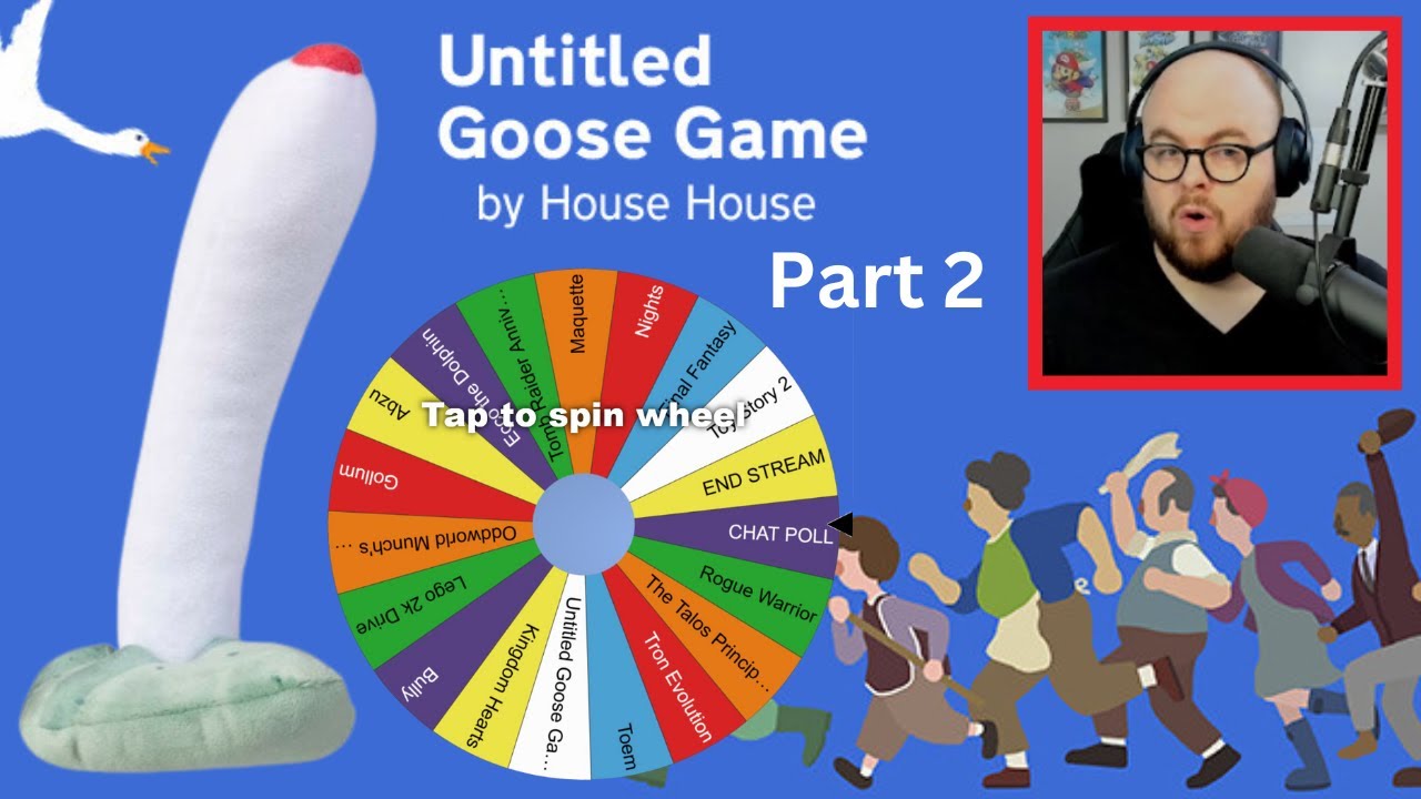 WHEEL NIGHT 1.2 (Untitled Goose Game part 2) - YouTube