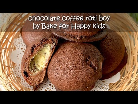 Chocolate Coffee Roti Boy - YouTube