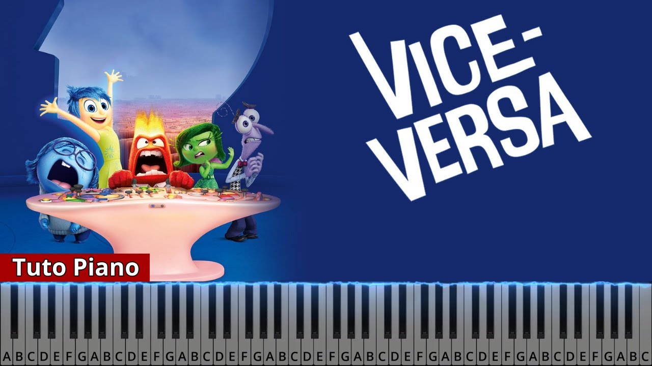 Vice Versa - Tuto de Piano - YouTube