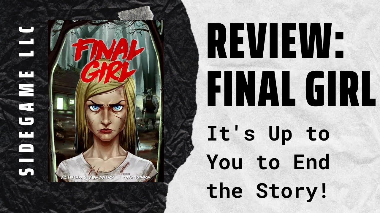 Final Girl: Board Game Review: SideGame LLC - YouTube