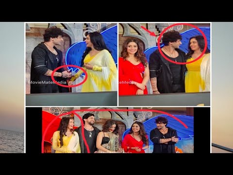 Esha Singh Funny Moments With Shalin Bhanot "Tom&Jerry" Bekaboo Colours ...