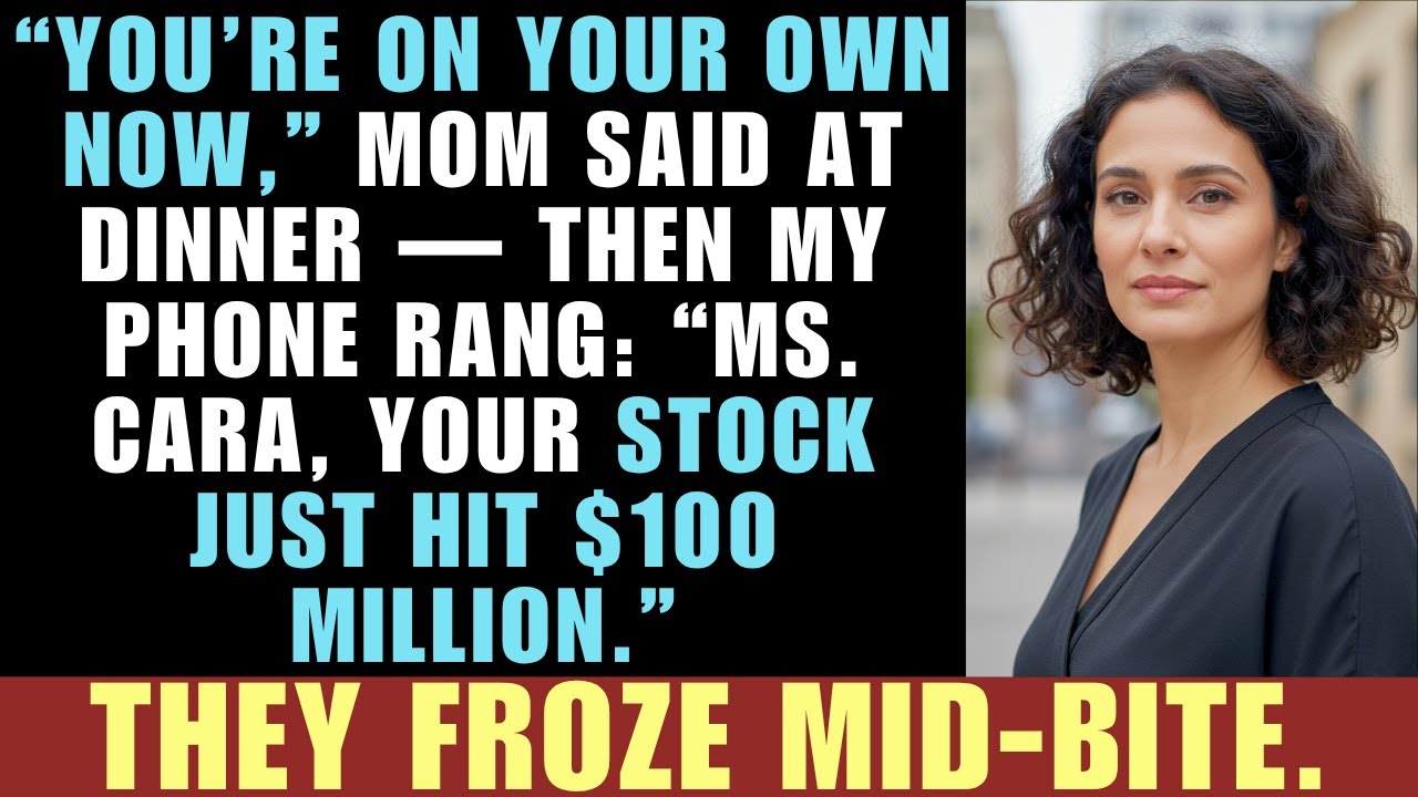 They Cut Me Off in Front of Everyone — Then My Assistant Walked In and ...