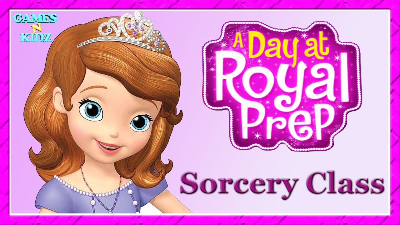 Sofia The First: A Day At Royal Prep - Sorcery Class Royal Pets ...