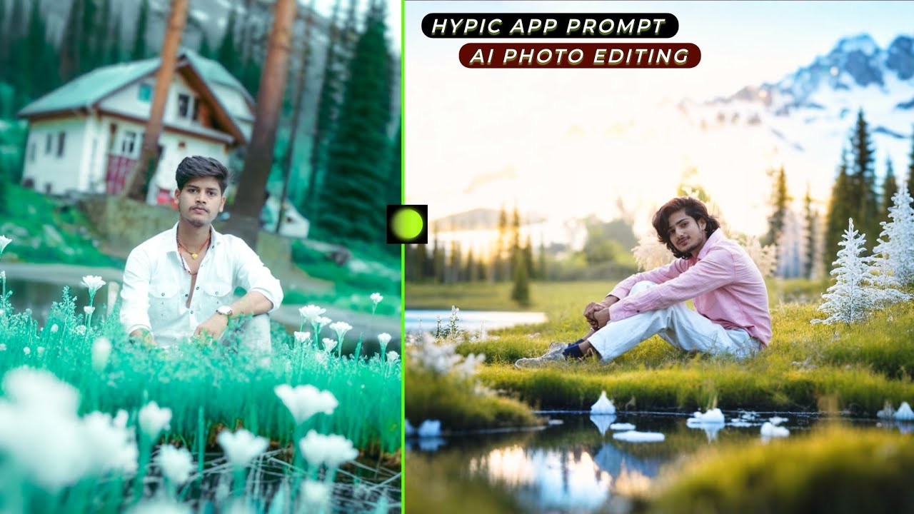 Hypic App Photo Editing Prompt | Ai Photo Editing | Hypic Photo Editing ...