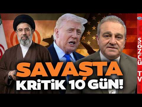 Trump 10 Gün Süre Verdi! İran Misillemeye Başladı! Kuveyt Kıyameti Yaşıyor! Ortadoğu Alev Alev
