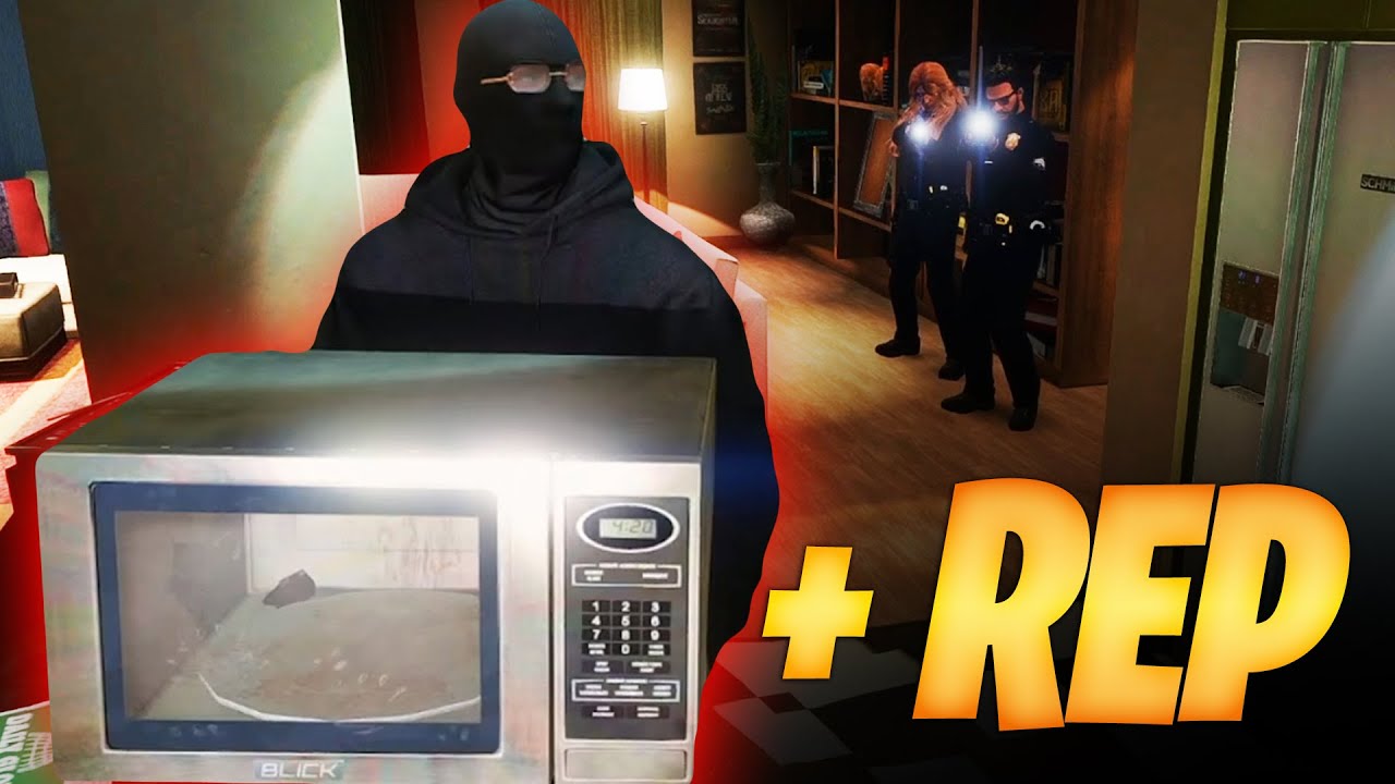 Ramee Plows Through House Robbery Without Pause | Prodigy RP | GTA | CG ...