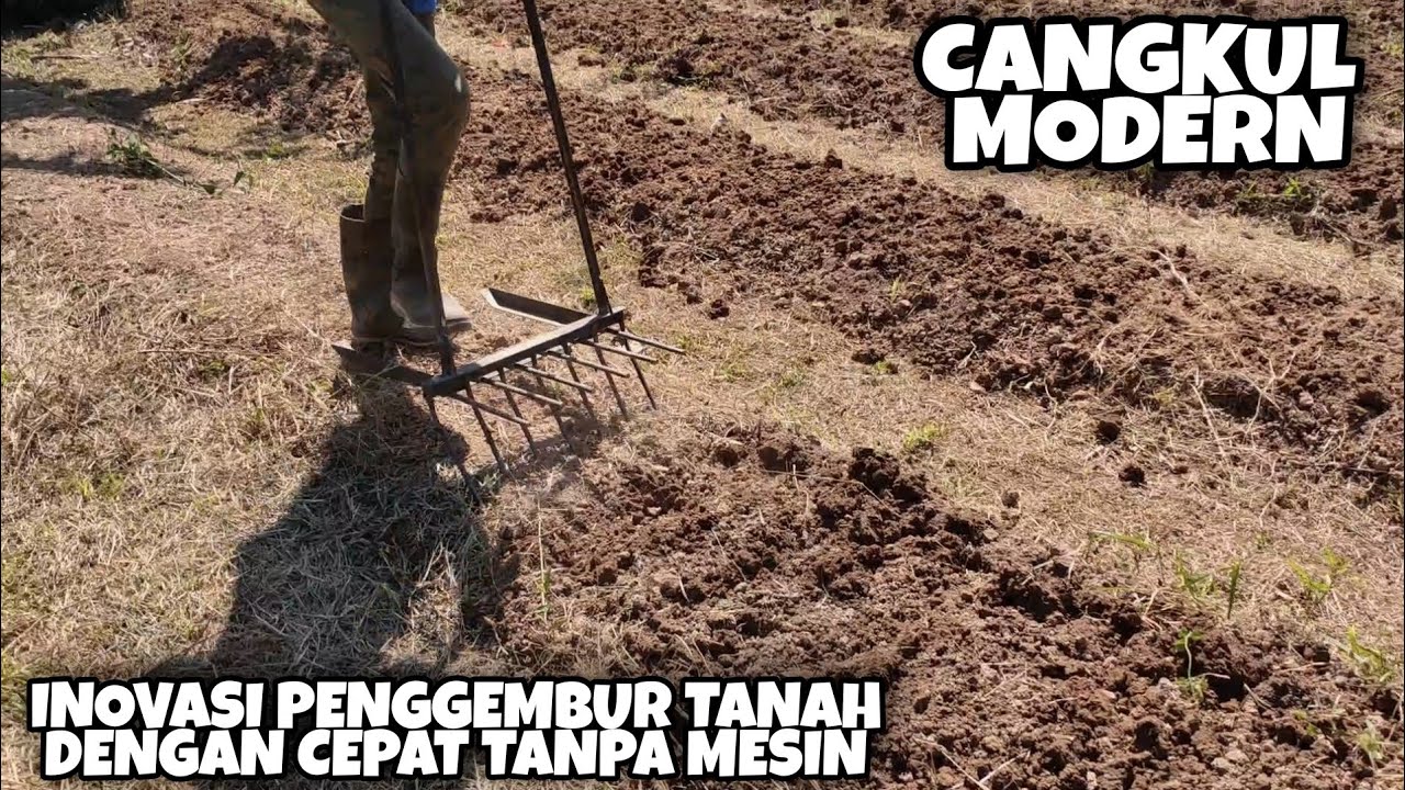 Cangkul modern.sekali cangkul langsung gembur.mau beli lihat deskripsi ...