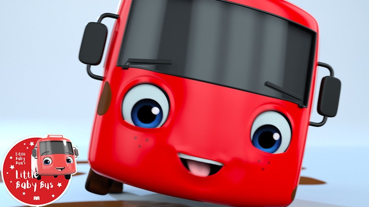 Little Baby Bus - Stuck In The Mud + More! | Kids Cartoons | Children's ...
