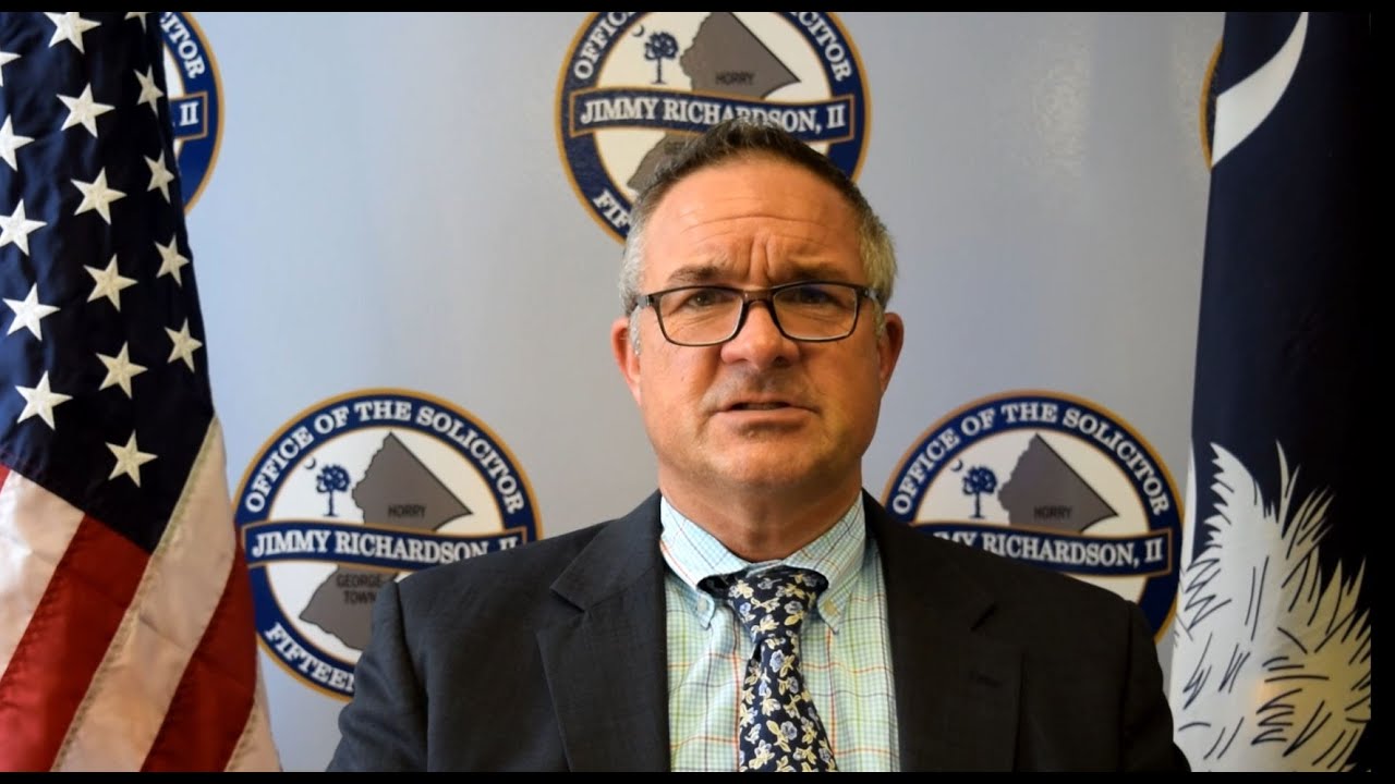 Sitting down with 15th Circuit Solicitor Jimmy Richardson - YouTube