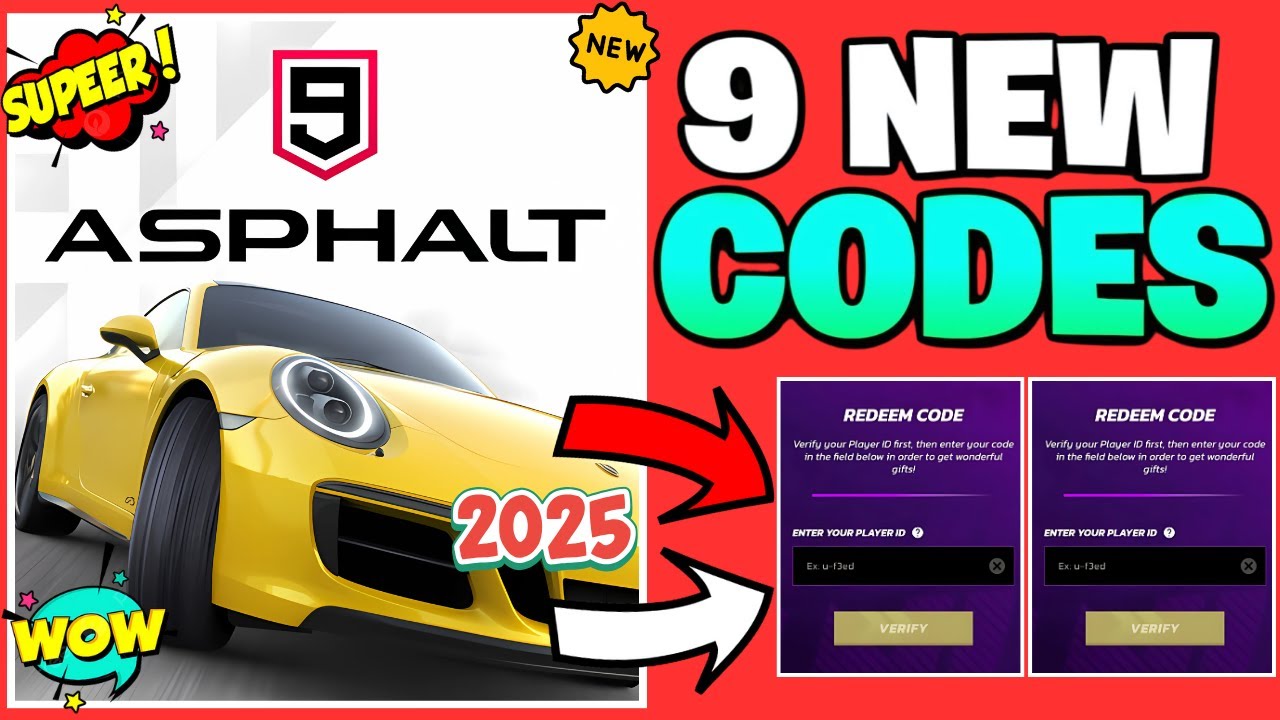 UPDATE🌟 ASPHALT LEGENDS UNITE REDEEM CODES 2025 || ASPHALT LEGENDS ...