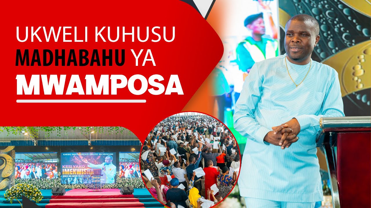 UKWELI KUHUSU MADHABAHU YA MWAMPOSA - YouTube