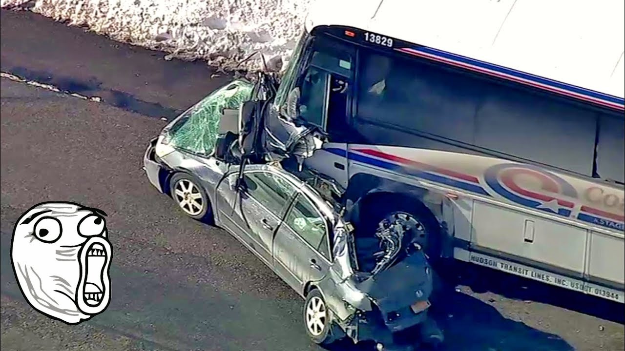 Retarded CAR CRASH COMPILATION - Crazy Traffic Accident - Best Dash Cam ...