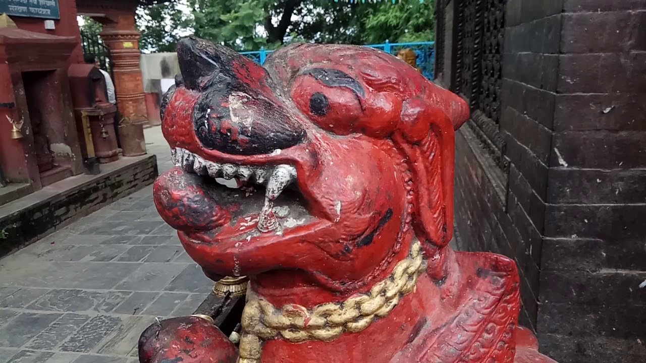 Temples Of Nepal- Mhepi Ajima,Ktm - YouTube