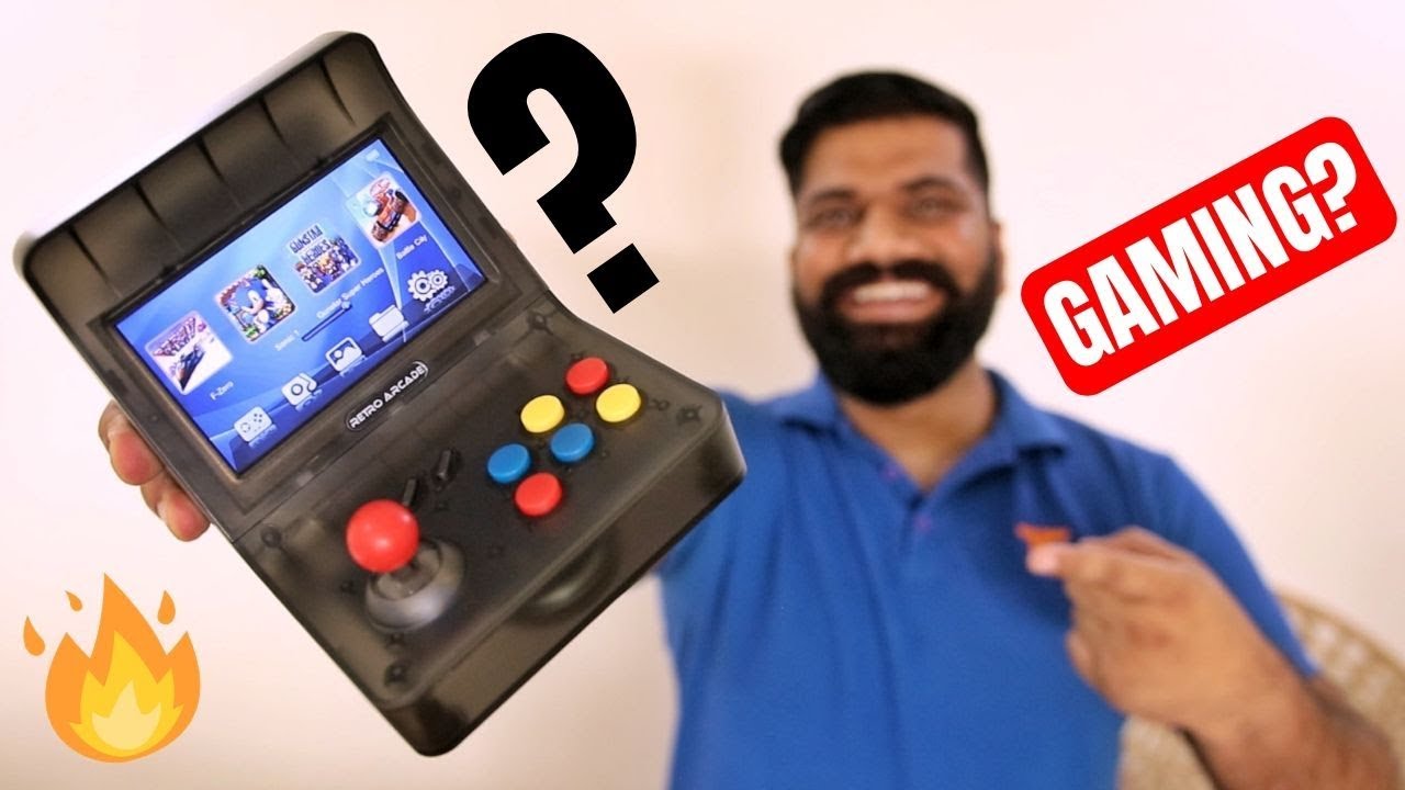Retro Arcade Unboxing & First Look - Retro Gaming Fun🔥🔥🔥 - YouTube