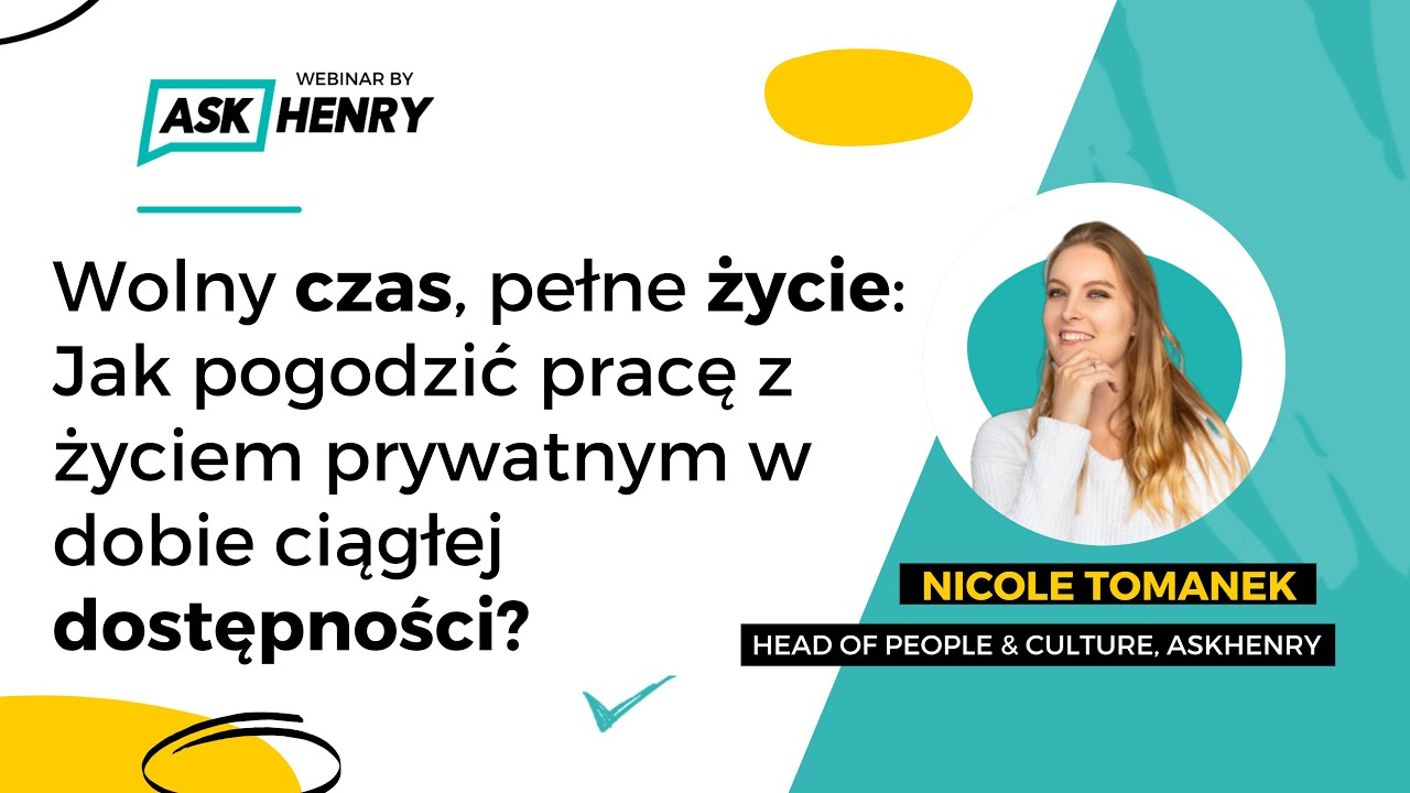 Jak pogodzić pracę z życiem prywatnym w dobie ciągłej dostępności ...