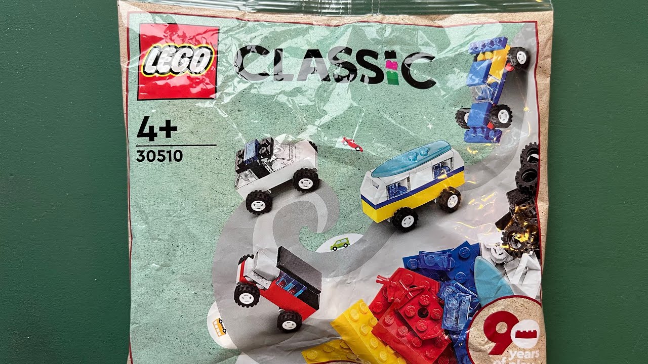 LEGO 30510 Classic Build - Satisfying relaxing build for kids by junior ...