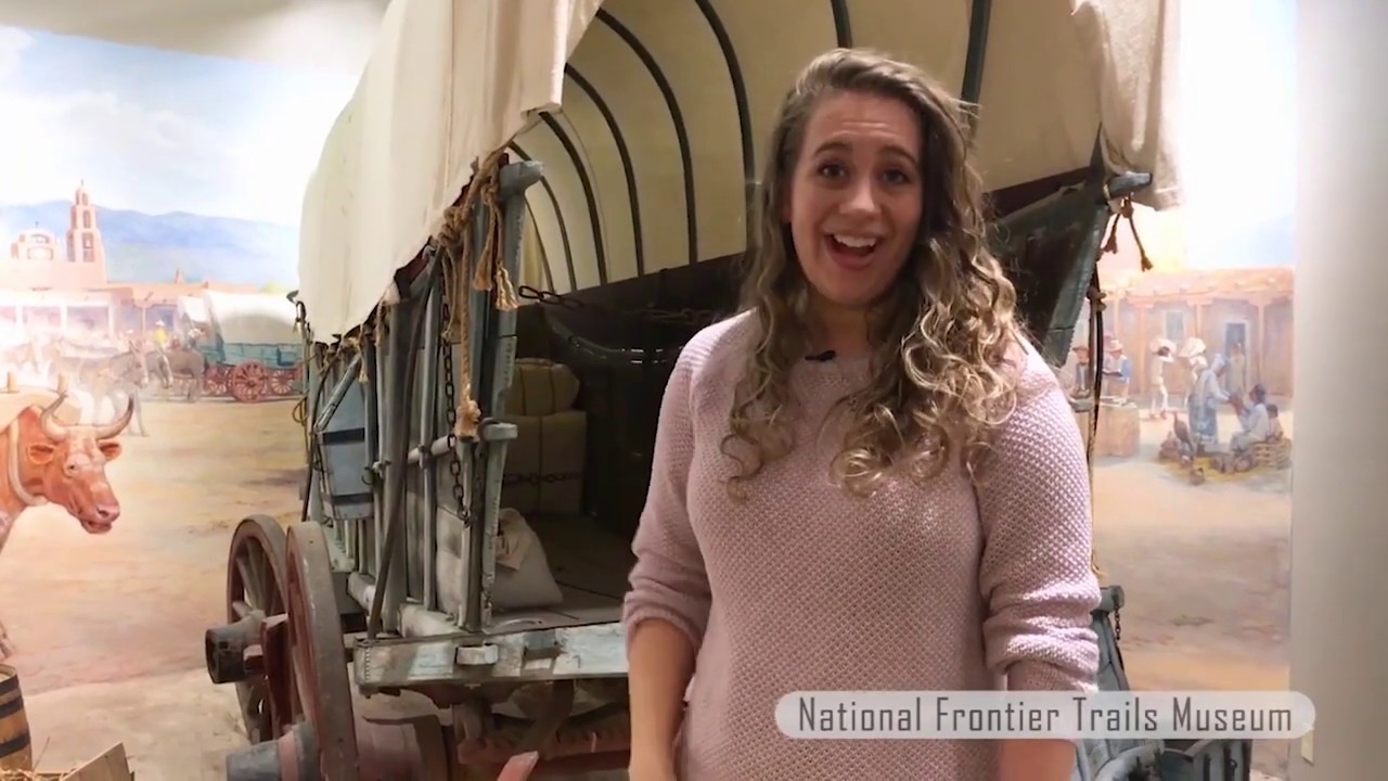 The Things We Leave Behind -- National Frontier Trails Museum - YouTube