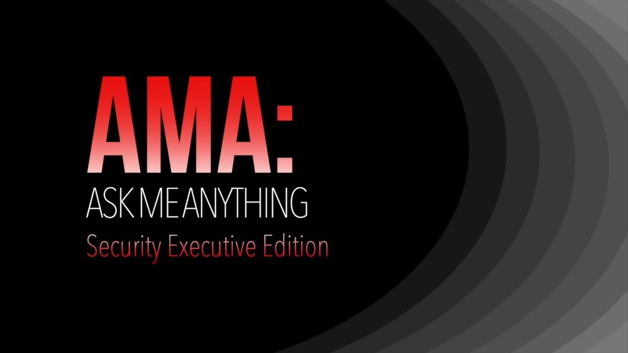 AMA: Security Executive Edition — Mary Gates - YouTube
