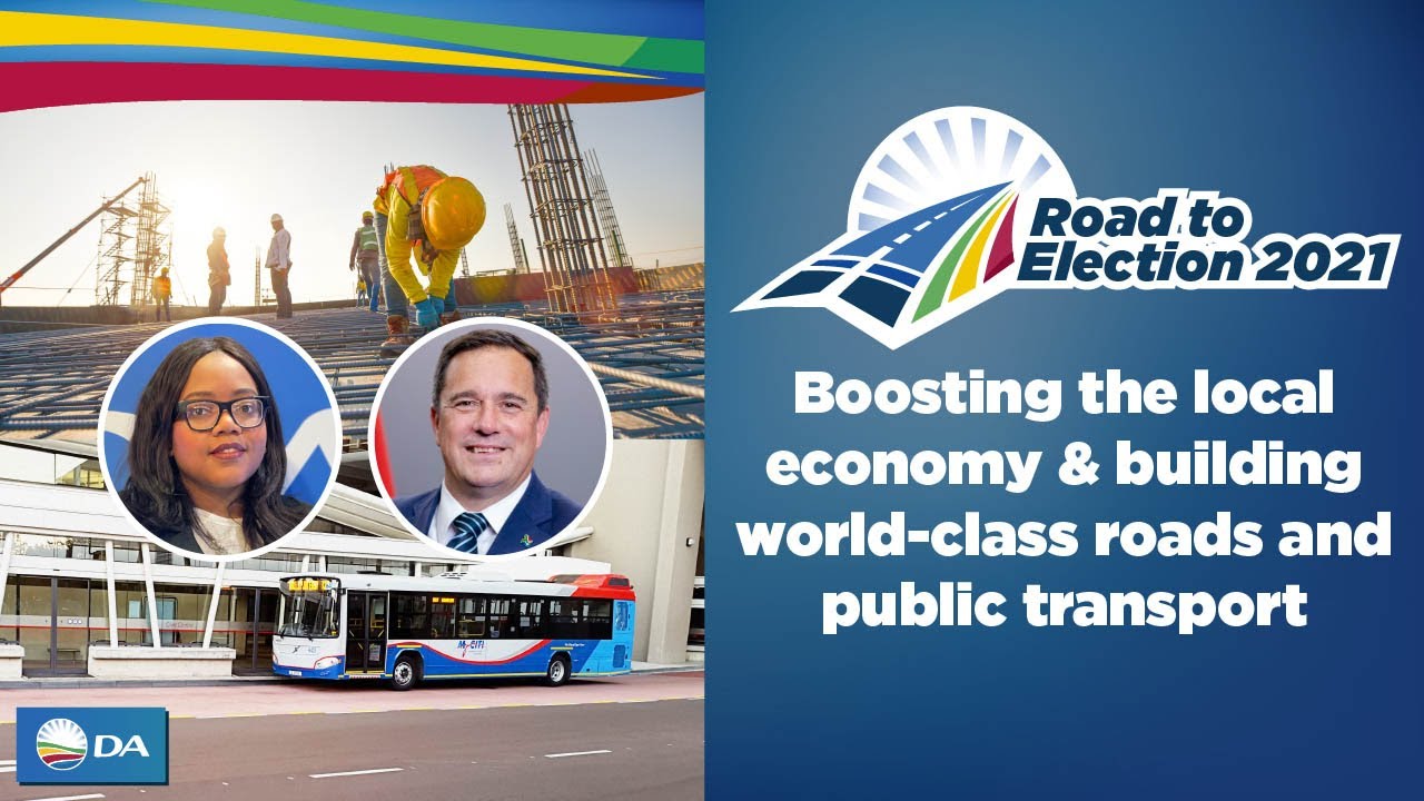 #RoadToElection2021 : Boosting the local economy & building world-class ...