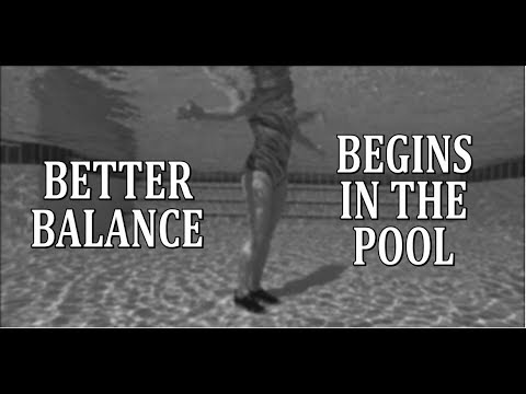 Better Balance Begins in the Pool - YouTube