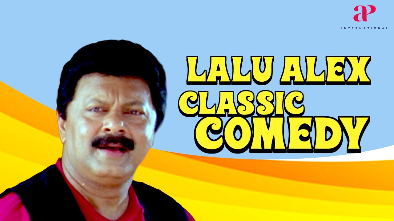 Lalu Alex Comedy Scenes | Comedy Jukebox | Njan Salperu Ramankutty ...