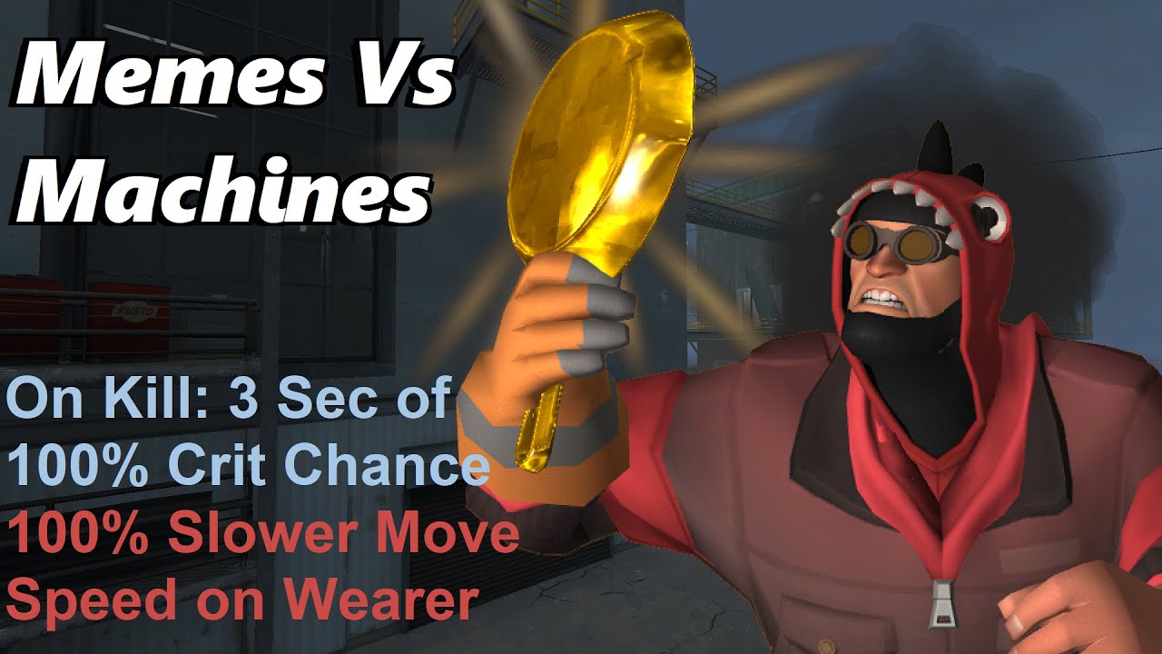 TF2: The Worst Golden Pan Ever!? Memes vs Machines! Operation Starched ...