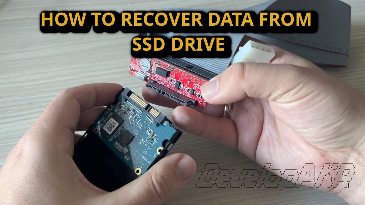Data recovery from a failed SSD drive using PC3000 (The drive encrypted with Bitlocker ...