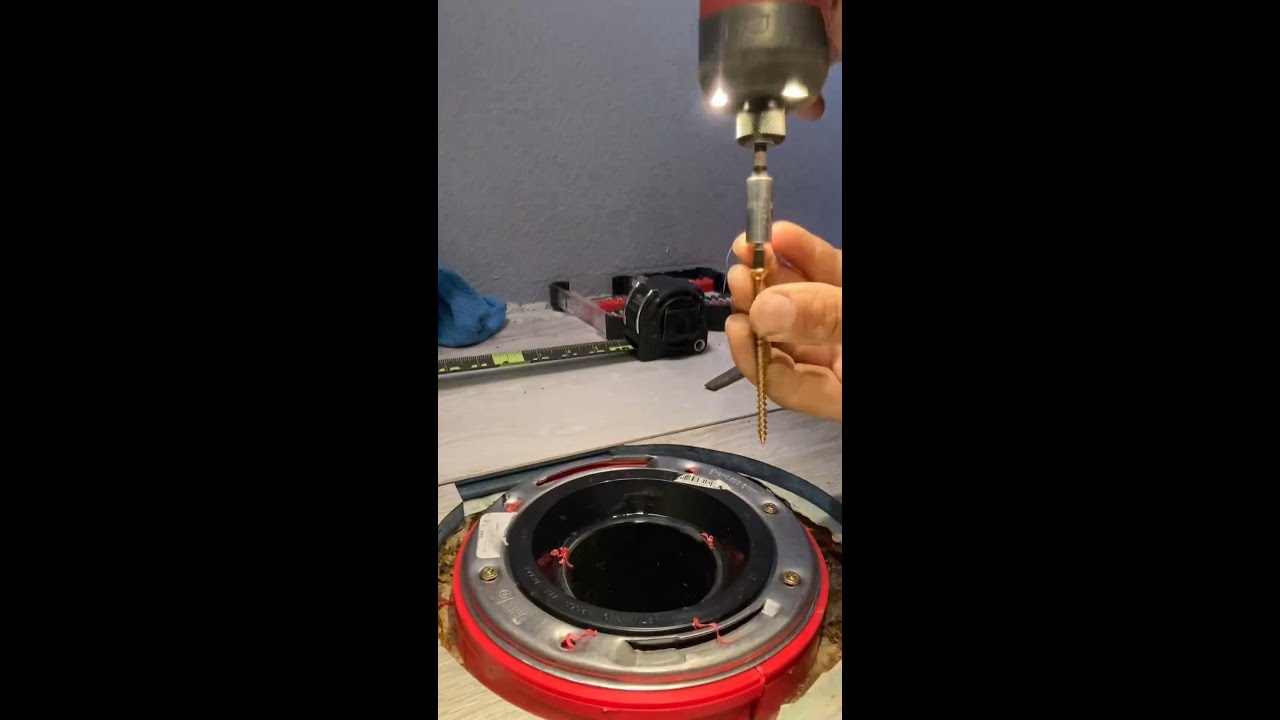 Oatey Set-Rite Extension Kit - YouTube