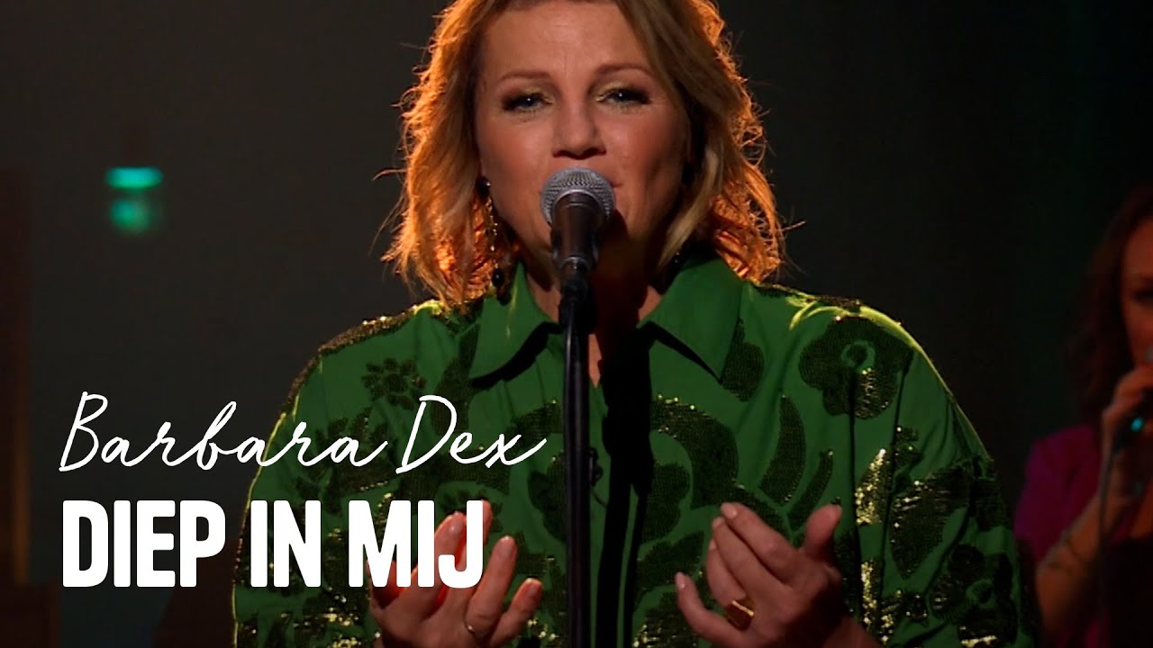 Barbara Dex - ‘Diep in mij’ | Liefde voor Muziek | Seizoen 11 | VTM - YouTube